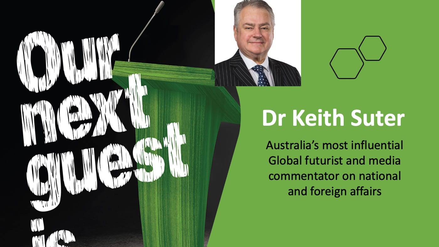 Dr Keith Suter | Leading Voice
