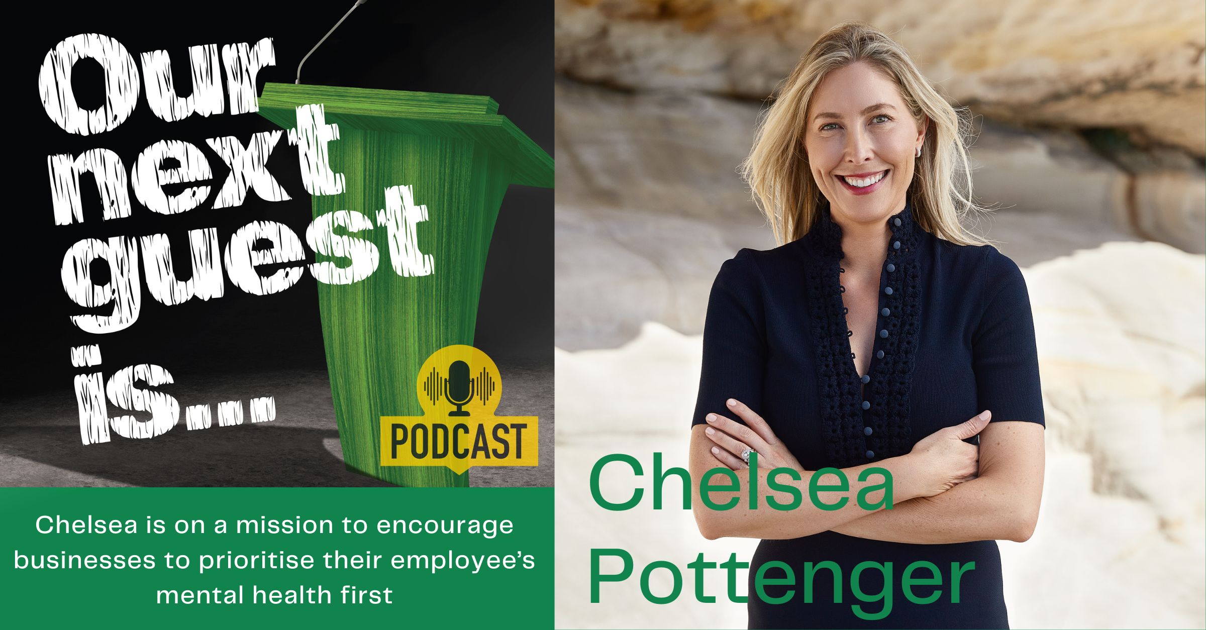 Chelsea Pottenger | Leading Voice