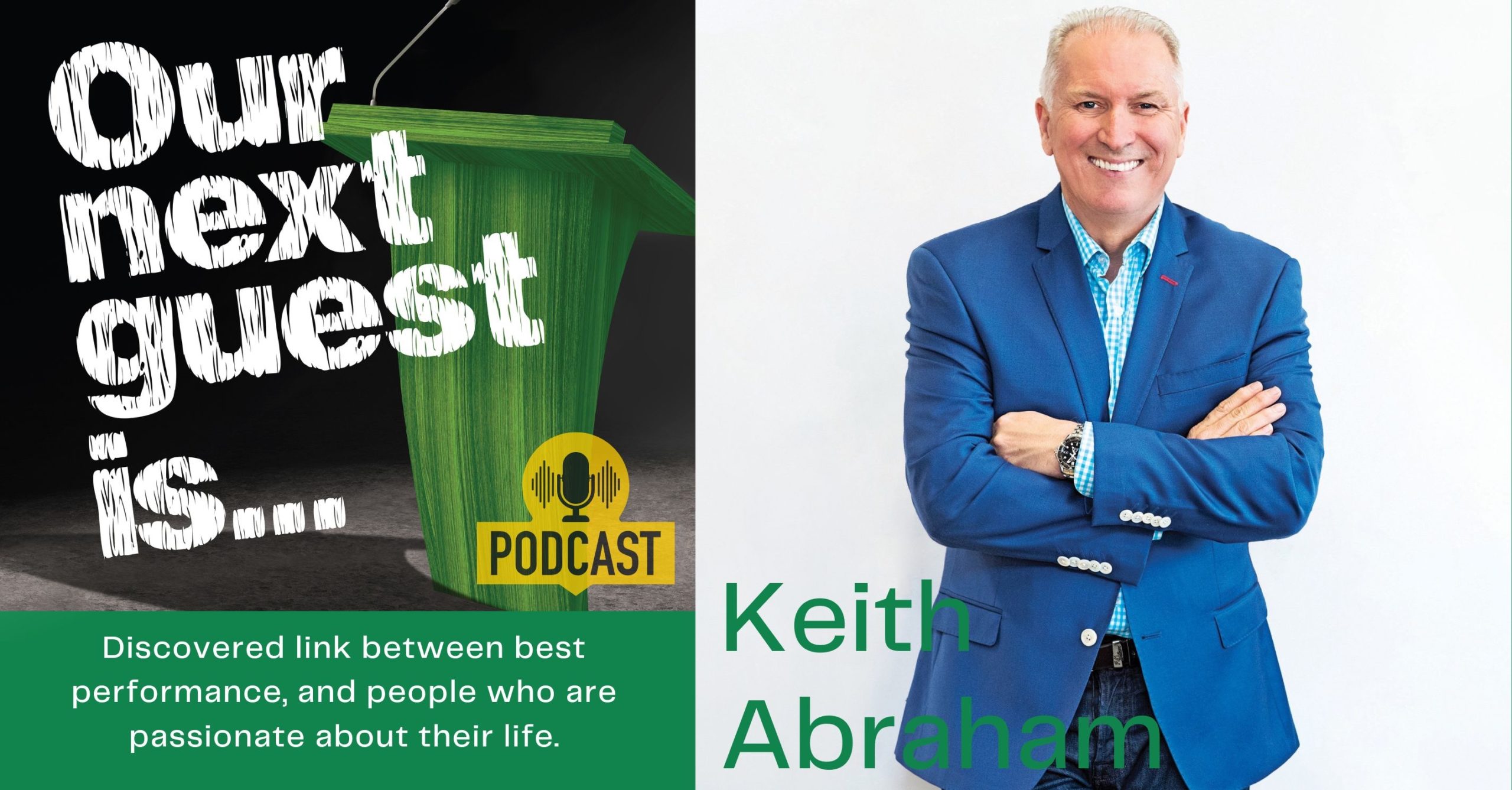Keith Abraham | Leading Voice